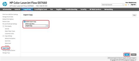 Expert Copy Mode Make Copying On The HP LaserJet MFPs Easier For Your End Users