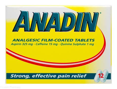 Anadin Tablets - Stauntons