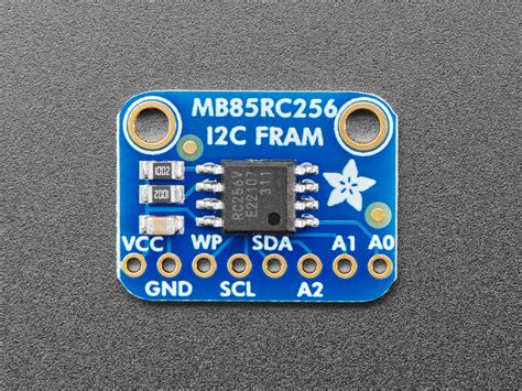 Adafruit I2c Non Volatile Fram Breakout 256kbit 32kbyte Id 1895 Adafruit Industries