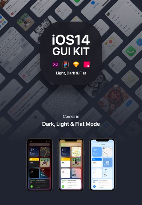 Ios14 Gui Kit On Behance