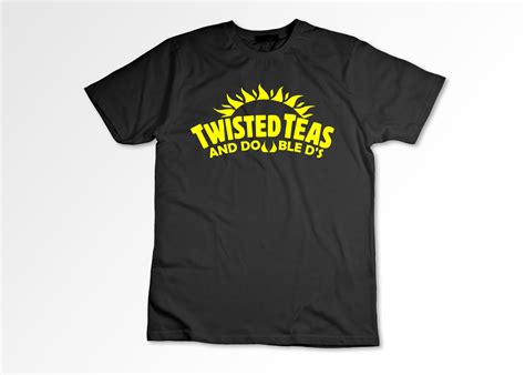 Twisted Teas And Double Ds Shirt Raw Customz