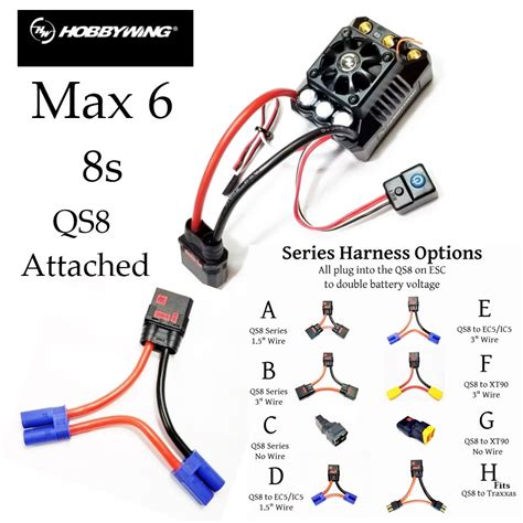 HOBBYWING ESC Radio Control Power