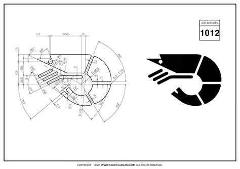 Studycadcam 2d Cad Exercises 950 Pdf Artofit Studycadcam 2d Cad Exercises 950 Pdf Artofit