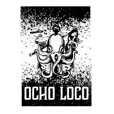 Designs Ocho Loco Logo Design Contest