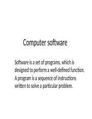 Understanding System Software: Functions & Types | Course Hero