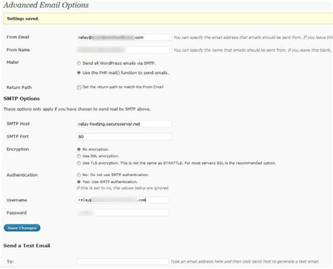 Solved Wordpressphp Smtp Mail On Win 2008 R2 Using Godaddy