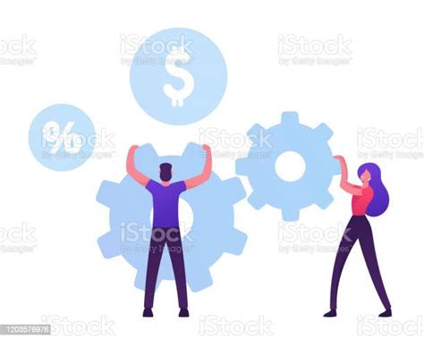 새로운 전략 이나 창조적 인 아이디어를 개발 하는 손 사업가 와 사업가 롤링 기어와 거 대 한 톱니 바퀴 메커니즘을 이동 하는