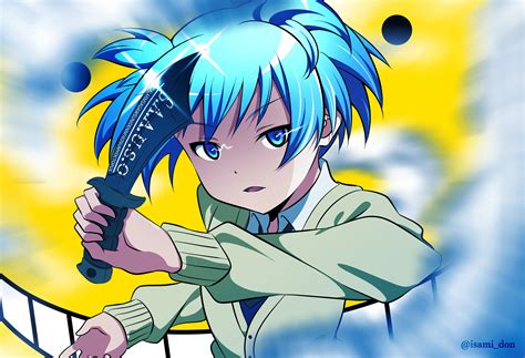 Nagisa Shiota Anime 2k Assassination Classroom Hd Wallpaper