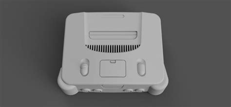 Retro Raspberry Pi Case N64 Etsy Canada