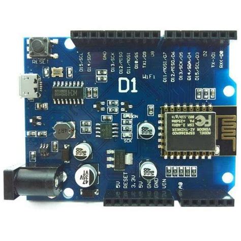 Wemos D1 Esp8266 Tabanli Arduİno Karti Arduino