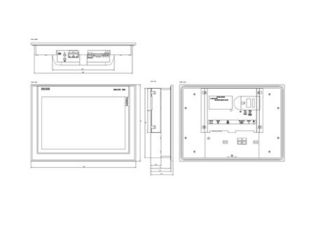 Siemens Tft Simatic Hmi Tp1200 Comfort 6av2124 0mc01 0ax0 Windows 8 Fully Automatic At Rs