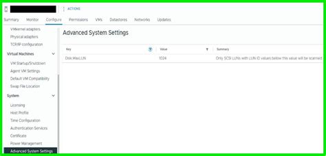 3 Rescan The Storage Adapters At The Cluster Object Level And Check If
