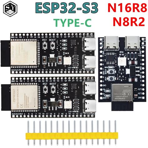 Esp32 S3 Devkitc 1 Esp32 S3 와이파이 블루투스 호환 Ble 50 메쉬 개발 보드 Esp32 무선 모듈