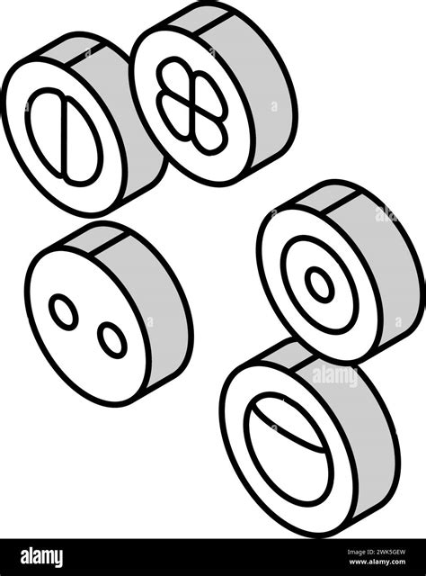 Cell Development Isometric Icon Vector Illustration Stock Vector Image And Art Alamy