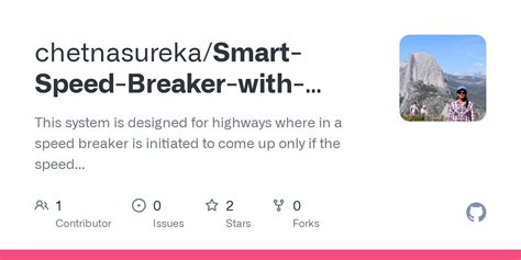Github Chetnasurekasmart Speed Breaker With Arduino This System Is Designed For Highways