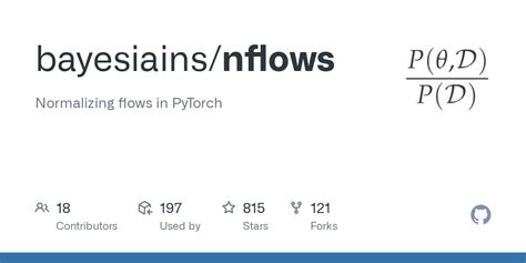 Github Bayesiainsnflows Normalizing Flows In Pytorch
