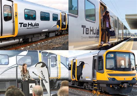 Te Huia • Work Communications