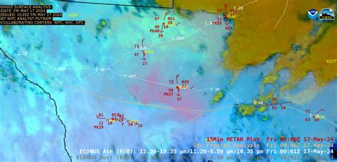 Blowing Dust In West Texas — Cimss Satellite Blog Cimss