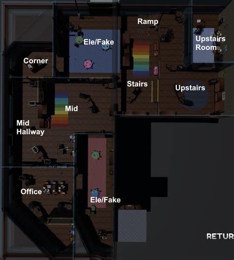 Map Layouts Callouts And Machine Spawns Dandys World Guías