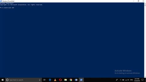 How To Copy And Paste On Powershell In Windows