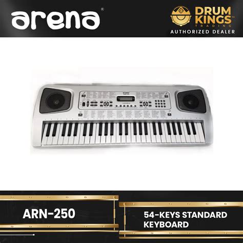 Arena ARN Keys Portable Keyboard Lazada PH