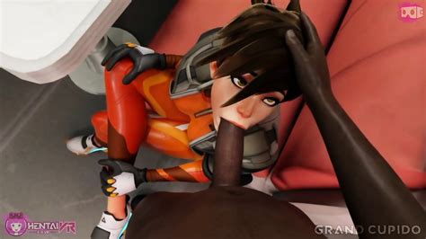 Tracer Blowjob