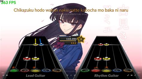 Cinderella Komi San Wa Komyushou Desu Op Clone Hero Youtube