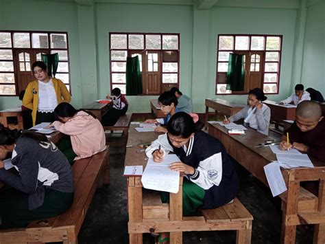 မက်မန်းမြို့ အခြေခံပညာအထက်တန်းကျောင်းတွင် သင်္ချာစွမ်းရည်ပြိုင်ပွဲ ကျင်းပ Information And