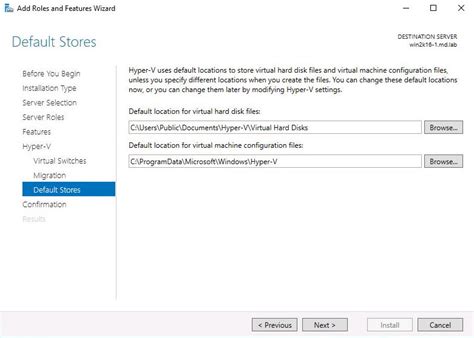 How To Install Hyper V Role In Windows Server 2016