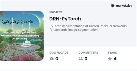 Drn Pytorch Ecosystem Directory Market Dev