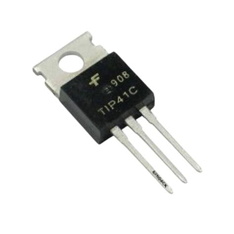 TIP C NPN Power Transistor Sitenam