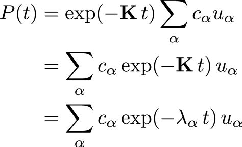 Discrete State Kinetics And Markov Models Physical Lens On The Cell