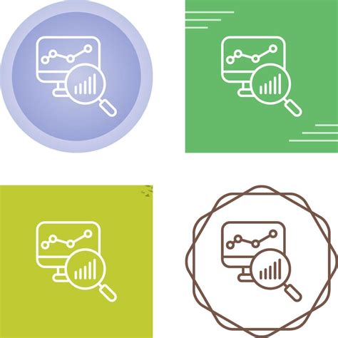 Analyze Vector Icon 40769230 Vector Art At Vecteezy