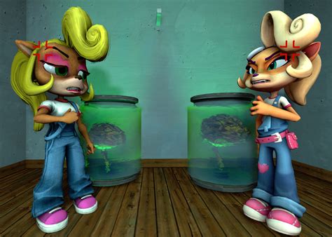 Coco Compares With Ctr Coco By Pikachugamer52 On Deviantart