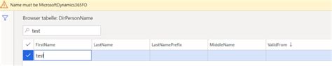 Onvalidatedfield Table Event Handler Method In Dynamics 365 Fando
