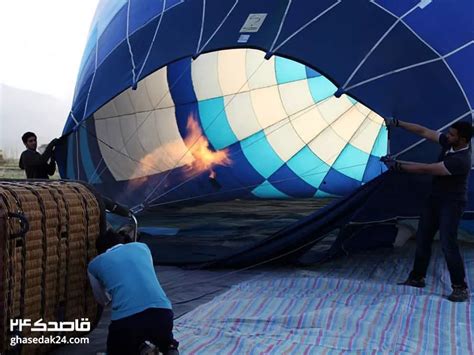 بالن سواری در تهران؛ نکاتی که قبل از سوار شدن باید بدانید