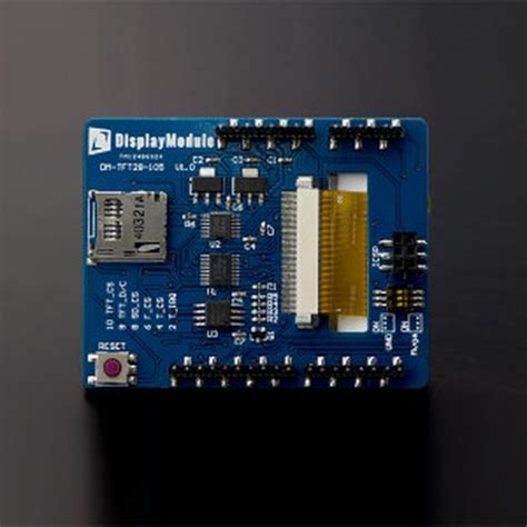 dfrobot s 2 8 tft touch shield for arduino