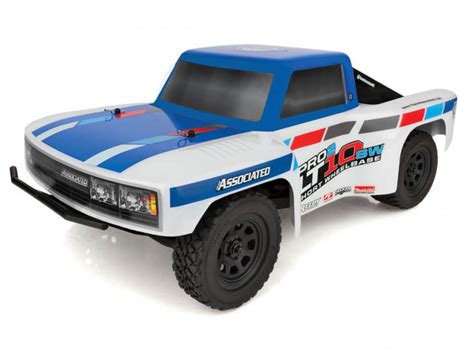 Team Associated Pro LT SW ARTR No Batt RC Short Course Truck Blue