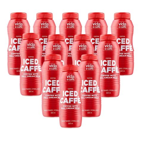 18 Off On Vida E Caffè 12x 300ml Iced Caffès Onedayonly