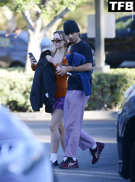 Lily Rose Depp Nude The Fappening Photo Fappeningbook