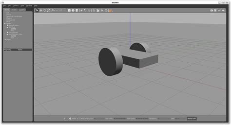 Gazebo Ros Basics Creating The First Simple Robot Mr Bart