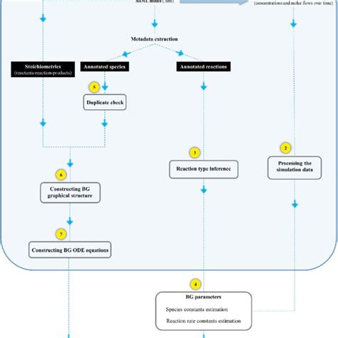 workflow to generate the equivalent bond graph model of an sbml model