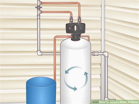 How To Install A Water Softener Steps With Pictures