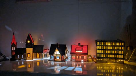 Upgrade Miniature Houses With Capacitive Sensor Touch Sensor Light Instructables