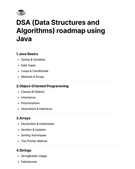Comment “dsa” And I Will Send You The Roadmap 🙌 Java Learning Java