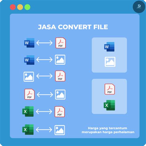 jual jasa convert file word excel gambar pdf shopee indonesia