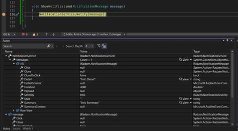 Blazor Notificationservice Not Working Radzenblazor Components Radzen