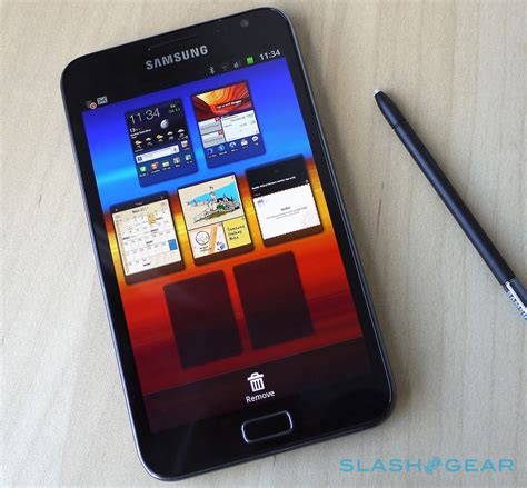 Samsung Galaxy Note Review SlashGear Samsung Galaxy Note Review SlashGear