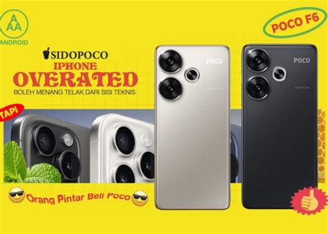 Poco F Android Terbaik Melebihi Iphone Yang Overrated