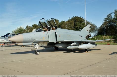 McDonnell F-4F Phantom II, German Air Force / Luftwaffe, Registrierung ...